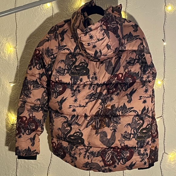 Scotch & Soda | Jackets & Coats | Scotch Soda Pink Puffer Jacket With ...